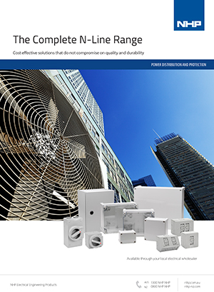 Electrical Enclosures for all environments and conditions - NHP Australia