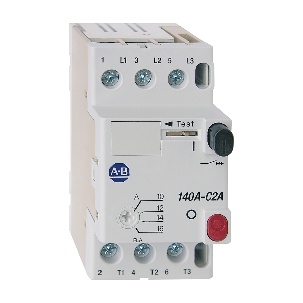Allen-Bradley 140A Motor Protection Circuit Breaker 0.4 to 0.63A