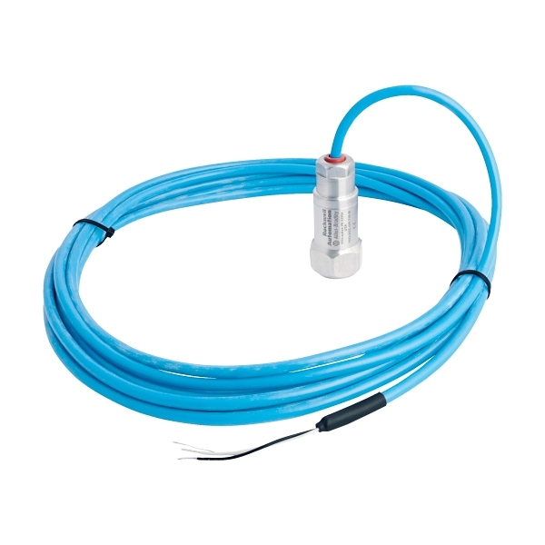 Allen-Bradley 1443 Accelerometer 100mVg Top Exit Integral 5m Cable ...