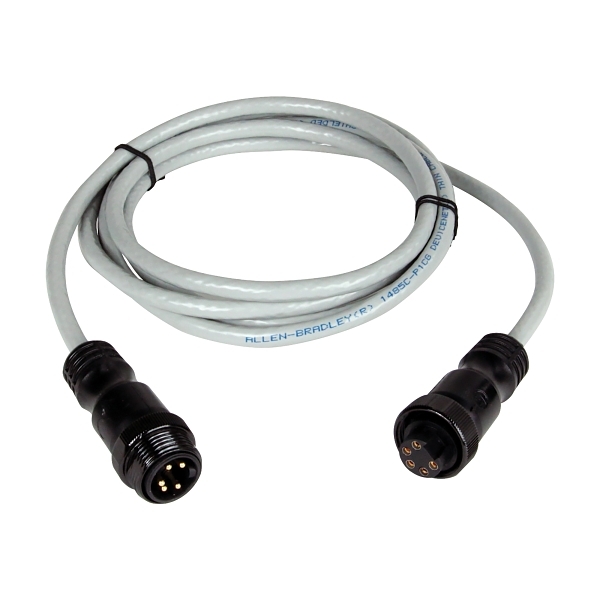 Allen-Bradley 1485 DeviceNet Cable Thin Grey Mini Male Mini Female 2m