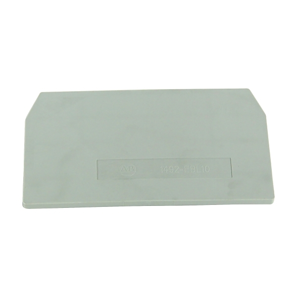 Allen-Bradley 1492-W End Plate for 1492WM3 Grey