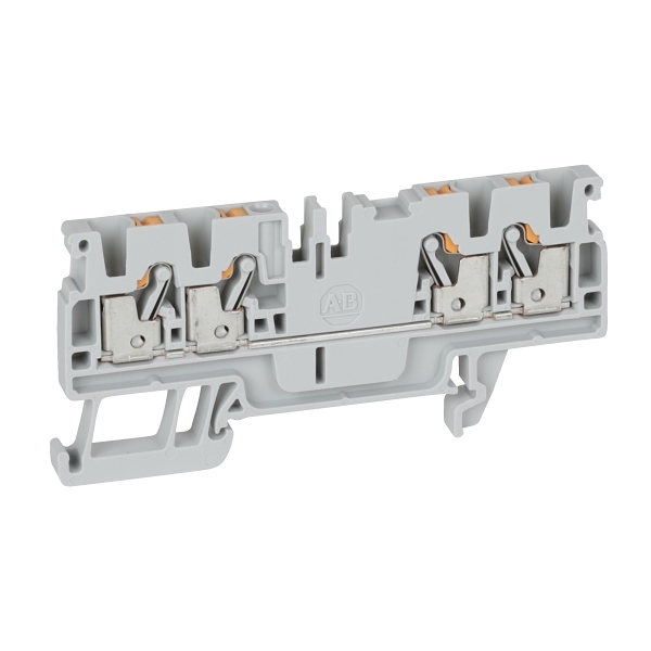 Allen-Bradley 1492-P Push In Terminal 2.5mm 1 Level 4 Conductor Entries ...