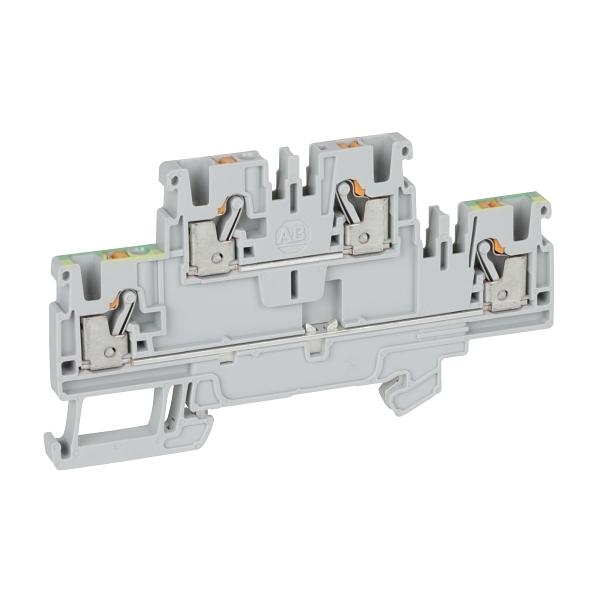 Allen-Bradley 1492-P Push In Terminal 2.5mm 2 Level Ground 4 Conductor ...