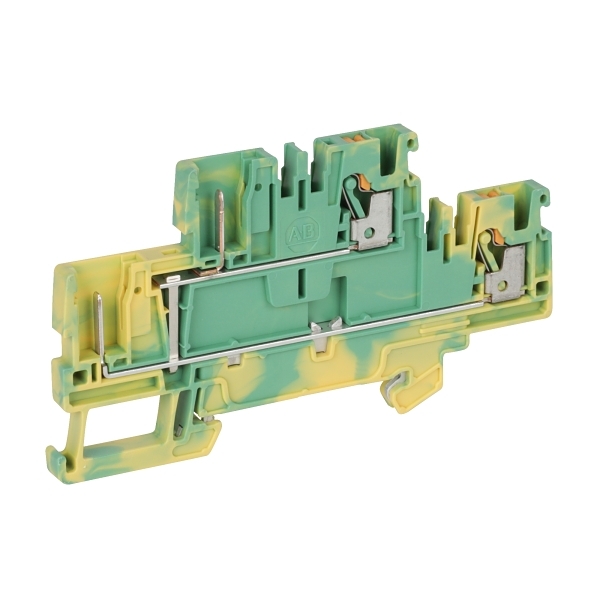Allen-Bradley 1492-P Push In Terminal Plug In 2.5mm 2 Levels Connected ...