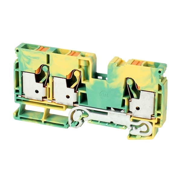 Allen-Bradley 1492-P Push In Earth Terminal 10mm 1 Level 3 Conductor ...
