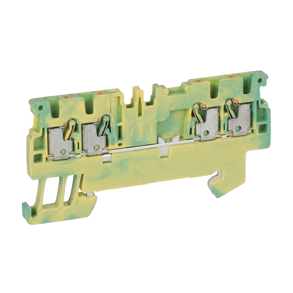 Allen-Bradley 1492-P Push In Earth Terminal 1.5mm 1 Level 4 Conductor ...