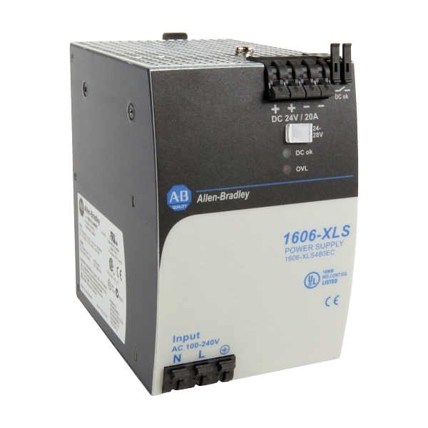 Allen-Bradley 1606 Power Supply HP 1Phase 100 to 240V AC to 24 to 28V ...