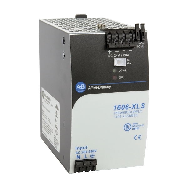 Allen-Bradley 1606 Power Supply HP 1Phase 200 to 240V AC to 24 to 28V ...