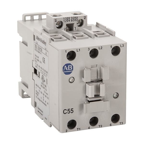 Allen-Bradley 100C Contactor 30kW 3Pole 230 to 240VAC Coil