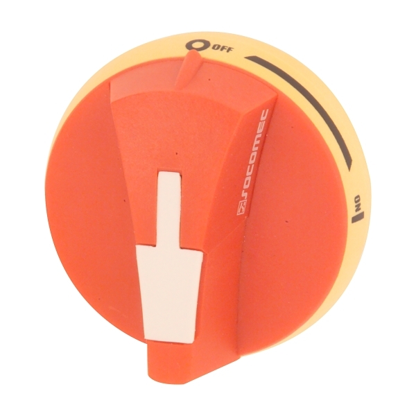 Socomec SLBM Handle - Ext. mount S00, IP 65, P/lock, Front/Side op ...