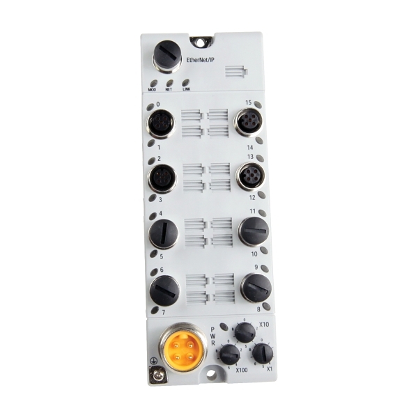 Allen-Bradley On Machine Distributed IO Armorblock 24V DC EtherNet DLR 16DI Sink DC Micro