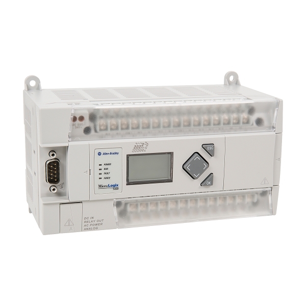 Allen-Bradley MicroLogix 1400 Controller 240VAC 20DO 24VDC 6AIO 20DO ...