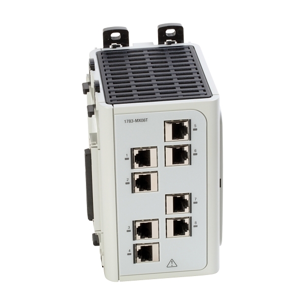 AB Stratix 8000 and 8300 Managed Switch Expansion module, 8 Copper Fast ...