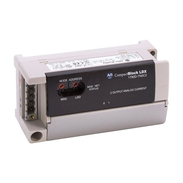 Allen-Bradley Device Net Connection Systems Compactblock LDX IO ...