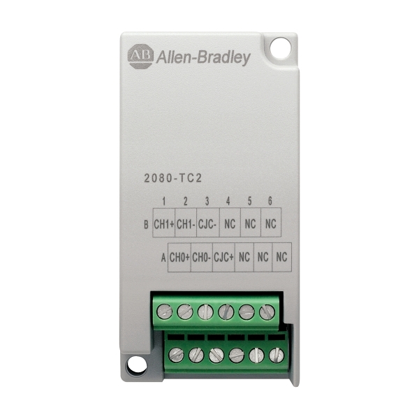Allen-Bradley Micro800 Plug In Thermocouple 2 Channel In Non Isolated ...
