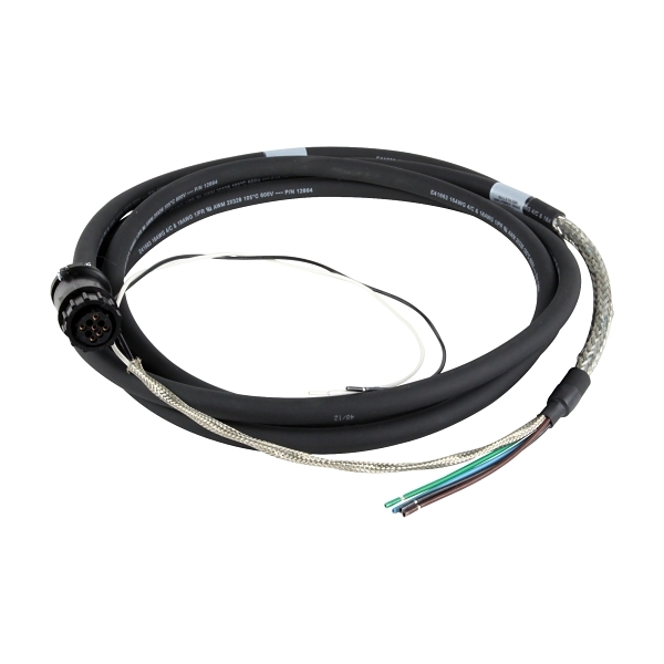 Allen-Bradley Kinetix Servo Cable Feedback Series Incremental Typ6 Dsub ...