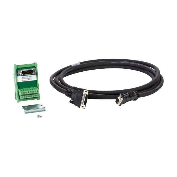 Allen-Bradley Ultra 3000 Servo Breakout Board Kit Panel Mount MF CN2 ...