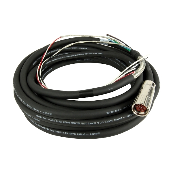 Allen-Bradley Kinetix Servo Cable Power MP HPK RDB LD Typ4 16Awg ...