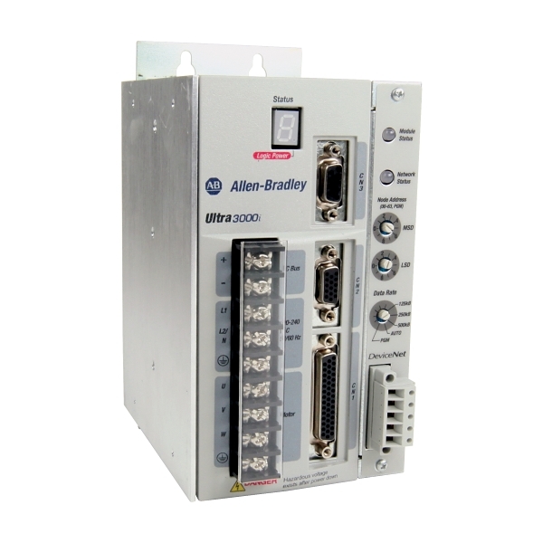 Allen-Bradley Ultra 3000 Servo Drive Sercos 230V 1Phase 2.5A