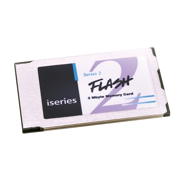 Allen-Bradley PanelView Accesory PCMCIA Flash Memory Card Panelview ...