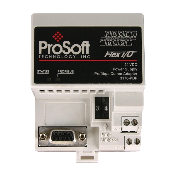 ProSoft Flex IO Profibus DP V0 Slave Interface