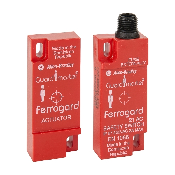 Allen-Bradley 440N Ferrogard FRS21 ABS Switch Actuator 250VAC 2A 2NC ...
