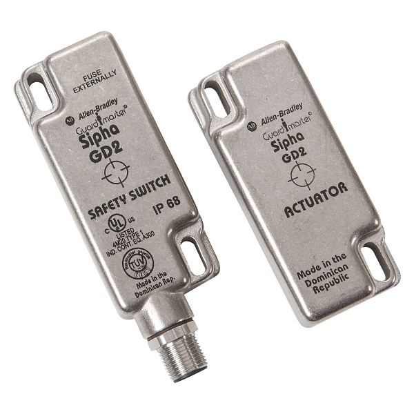 Allen-Bradley 440N Sipha S43 Sensor Stainless Steel Switch 1NC 1NO ...
