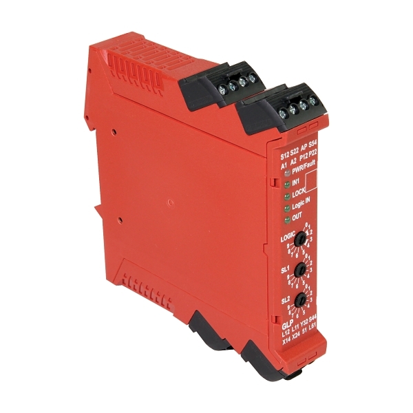 AB 440R MSR GLT Safety Relay Guardlocking with Time Delay 24VC 1NC/2NC ...