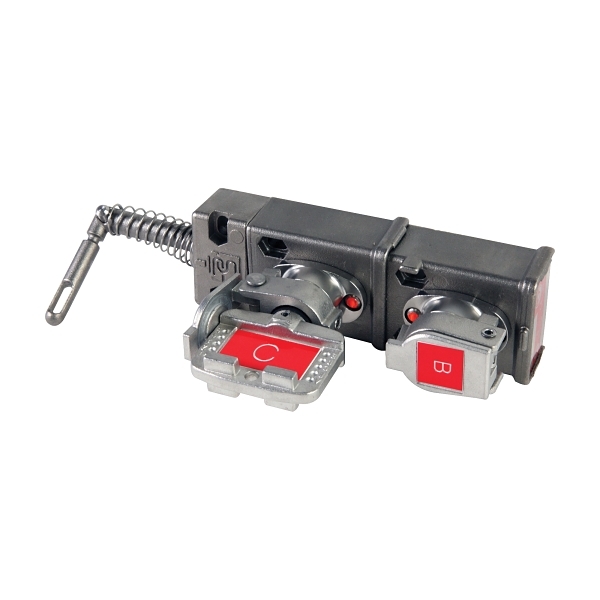 AB 440T Prosafe Trapped Key Interlock Exchange Dual Key Access Lever ...