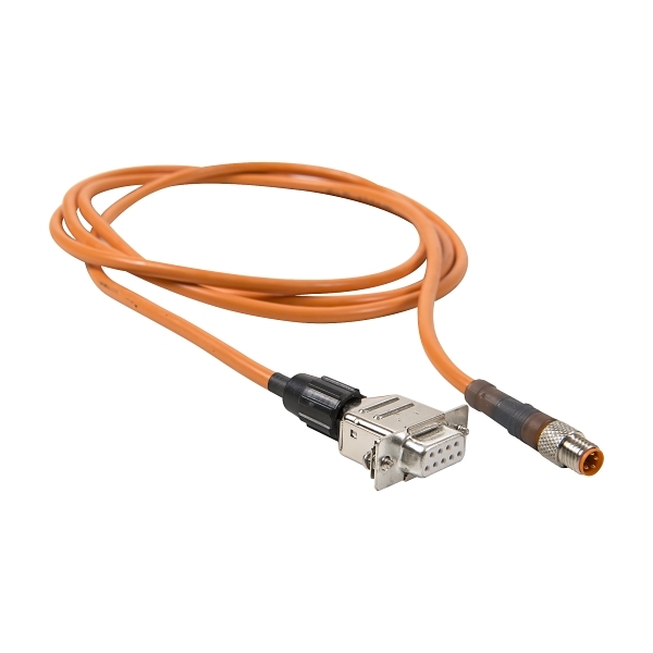 Allen-Bradley 442L Safezone Laser Scanner Programming Cable RS232 with 9Pin Serial Connector 2m