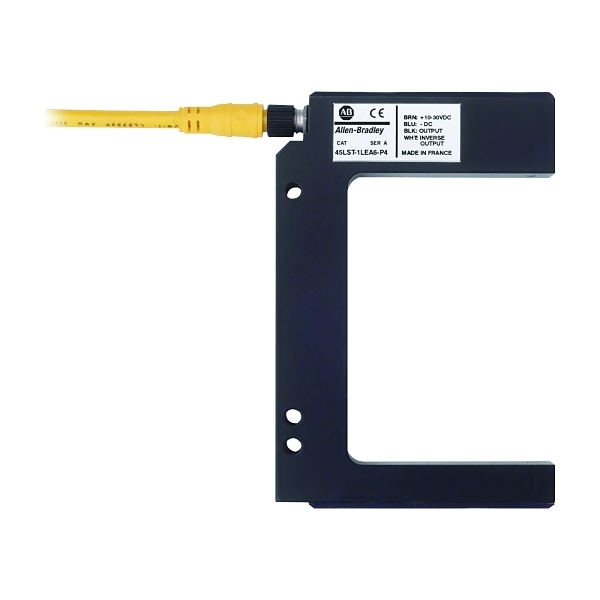 Allen-Bradley 45L Photoelectric Sensor 50mm Sensing Gap 45LST Optical ...
