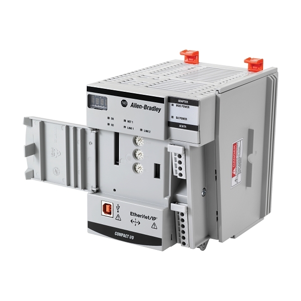 Allen-Bradley Compact 5000 I/O EtherNet IP Adapter Dual Port