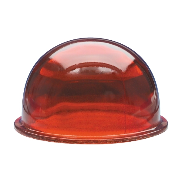 Austrol N100 Lens DR1 Type Domed Red 90mm Diameter