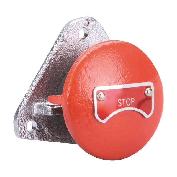 Austrol N100 Maintaining Padlockable Stop 54mm 3 Point Fixing