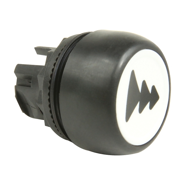 Allen-Bradley 800FC Pushbutton 3-Speed White Vertical Forward