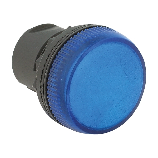 Allen-Bradley 800F Pilot Light 22.5 mm Complete Round Plastic LED ...