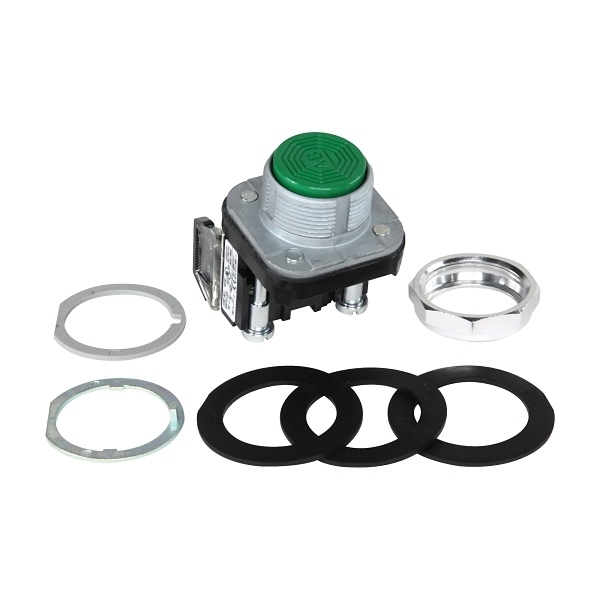 Allen-Bradley 800T PB 30.5mm FS Terminal Guard Flush Head Mom. Non ...