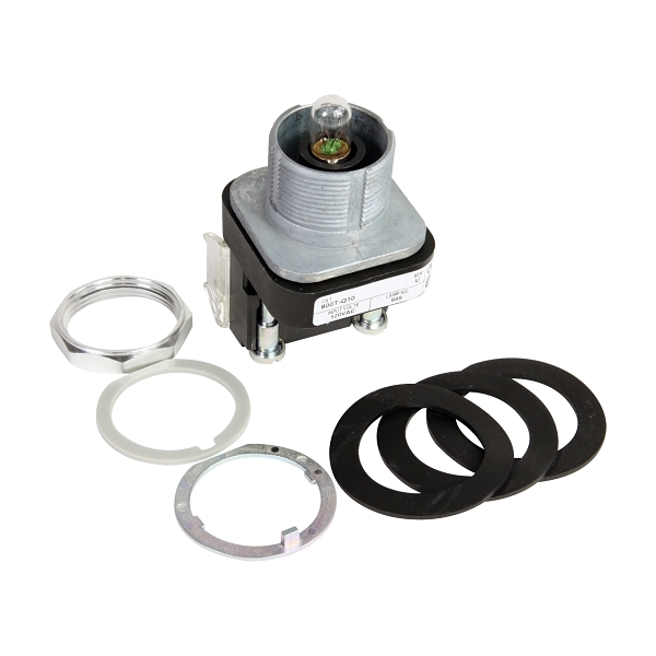 Allen-Bradley 800T Pilot Light 30.5mm FS Terminal Guard No Test Option ...