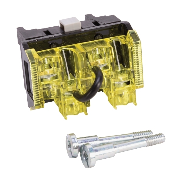 Allen-Bradley 800T Contact Block FS Terminal Guard Self Monitoring 1 N ...