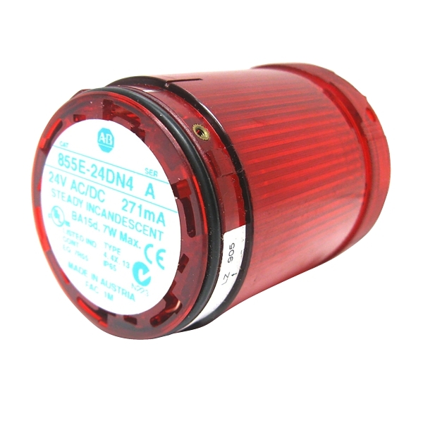 Allen-Bradley 855E Control Tower Stack Light 50mm Steady Incandescent ...