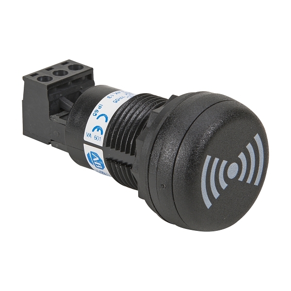 Allen-Bradley 855P Sounder Alarm 30mm 72dB Pnl Mnt Small Encls Alarm 22 ...