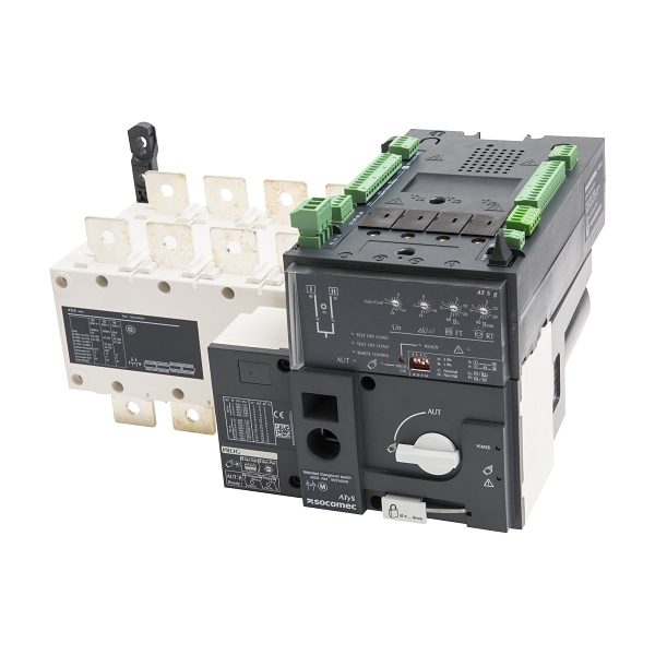 Socomec ATyS Automatic Transfer Switch - ATyS g, Basic Integrated Logic ...
