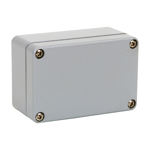 Fibox Euronord Terminal Box Aluminium IP66 and IP67 H66 x W100 x D46mm