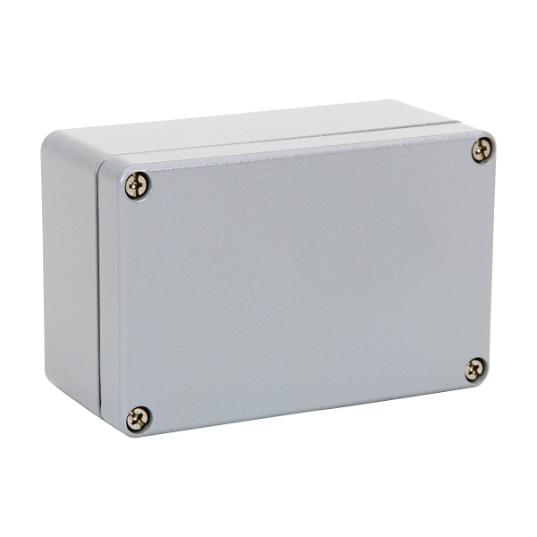Fibox Euronord Terminal Box Aluminium IP66 and IP67 H81 x W127 x D57mm