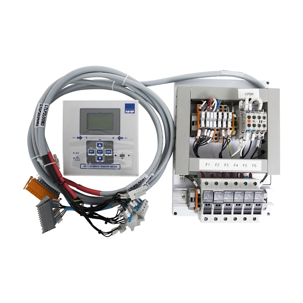 NHP ATL Automatic Transfer Switch Controller and Interface Panel