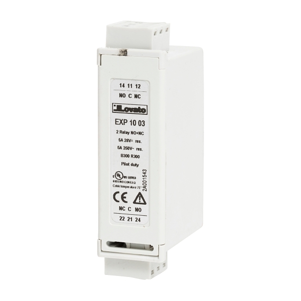 NHP ATL Expansion Module, 2 x Output Relay