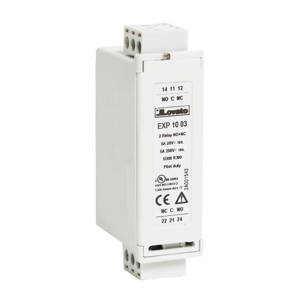 NHP ATL Expansion Module, 2 x Output Relay