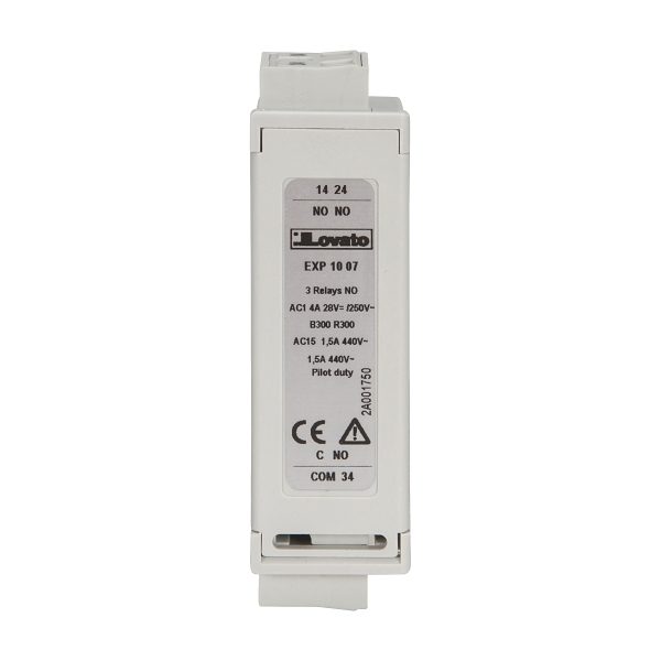NHP ATL Expansion Module, 3 x 400V AC Relay Output