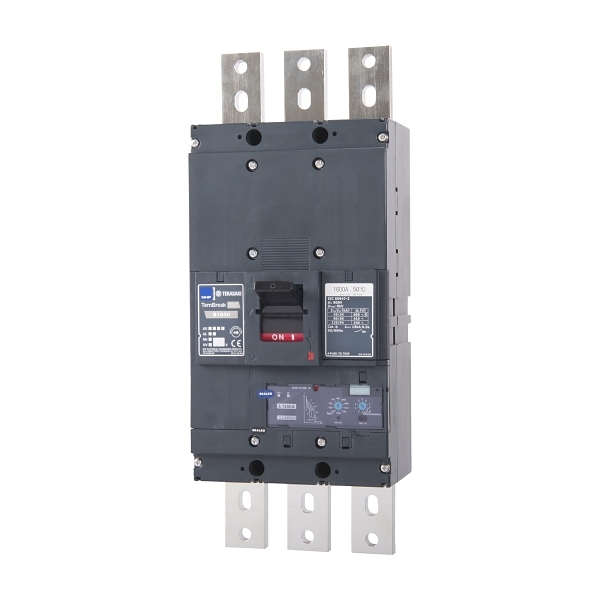 Terasaki TemBreak PRO MCCB 1600 Frame 85kA 3Pole 1600A Basic Electronic ...