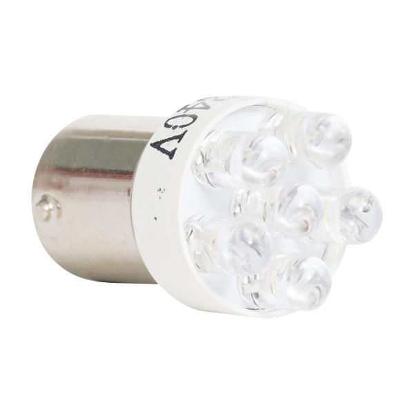 Austrol N100 Lamp BA15D LED 240V AC DC White
